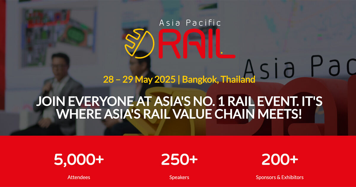 Powering Global Rail Innovation at Asia Pacific Rail 2025 ...