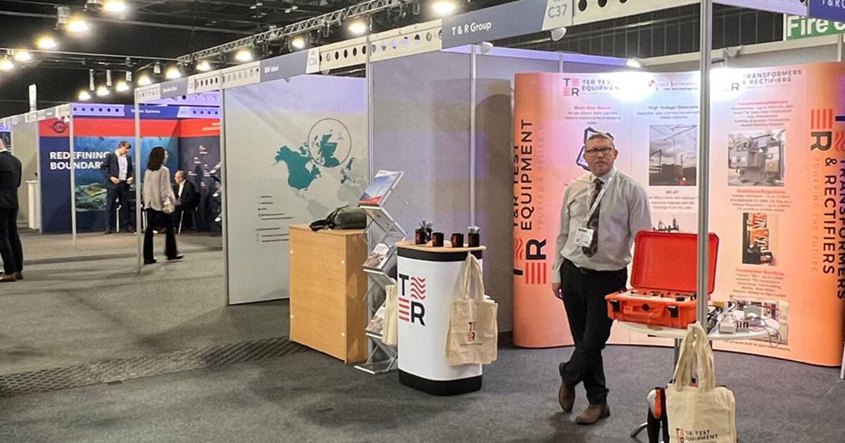 Transformers & Rectifiers Ltd. Showcases Offshore Wind Expertise at ...